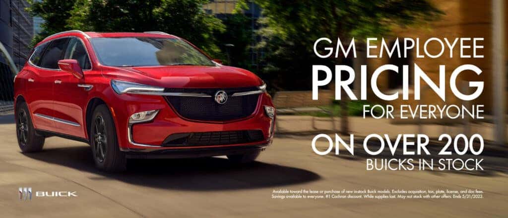 Current New Buick, GMC Specials Offers | #1 Cochran Of Monroeville