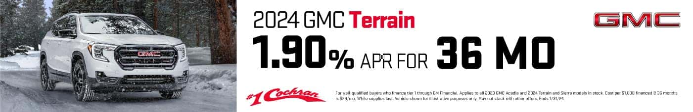 #1 Cochran Of Robinson Township | Buick, GMC Dealer in Pittsburgh, PA