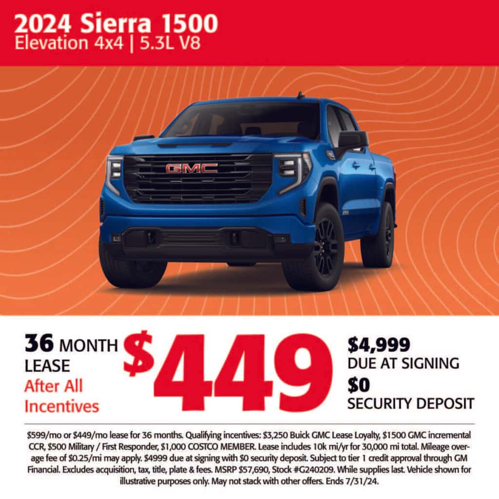 Current New Buick, GMC Specials Offers | #1 Cochran Of Monroeville