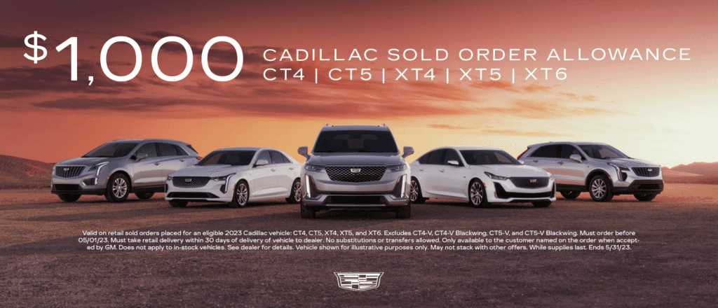Current New Cadillac Specials Offers | #1 Cochran Of Monroeville