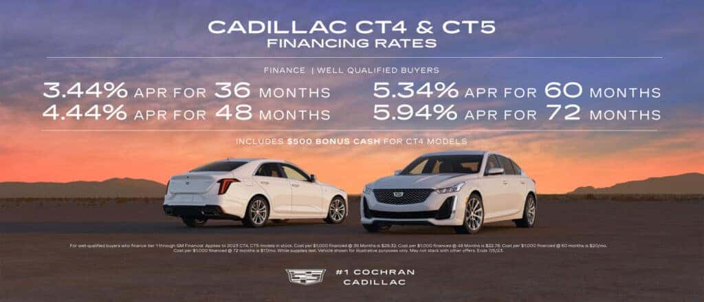 Current New Cadillac Specials Offers | #1 Cochran Of Monroeville