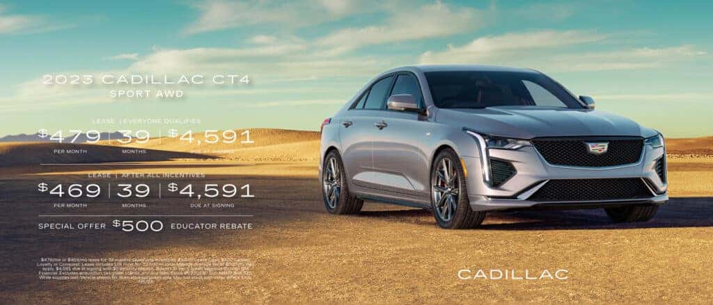 Current New Cadillac Specials Offers | #1 Cochran Of Monroeville
