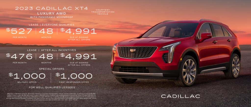 Current New Cadillac Specials Offers | #1 Cochran Of Monroeville