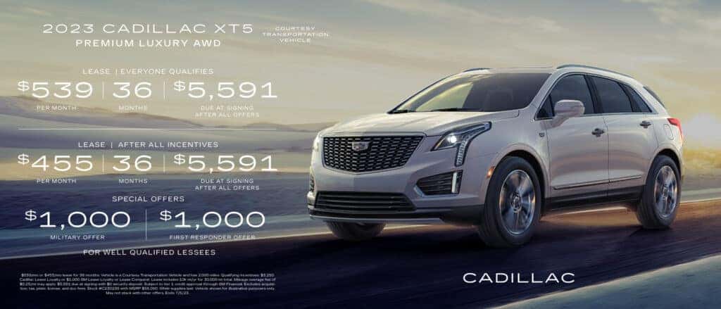 Current New Cadillac Specials Offers | #1 Cochran Of Monroeville