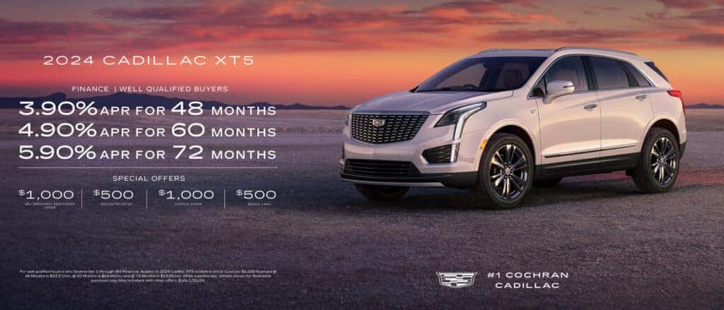 Current New Cadillac Specials Offers | #1 Cochran Of Monroeville