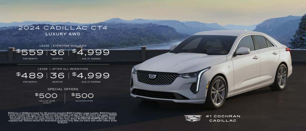 Current New Cadillac Specials Offers | #1 Cochran Of Monroeville