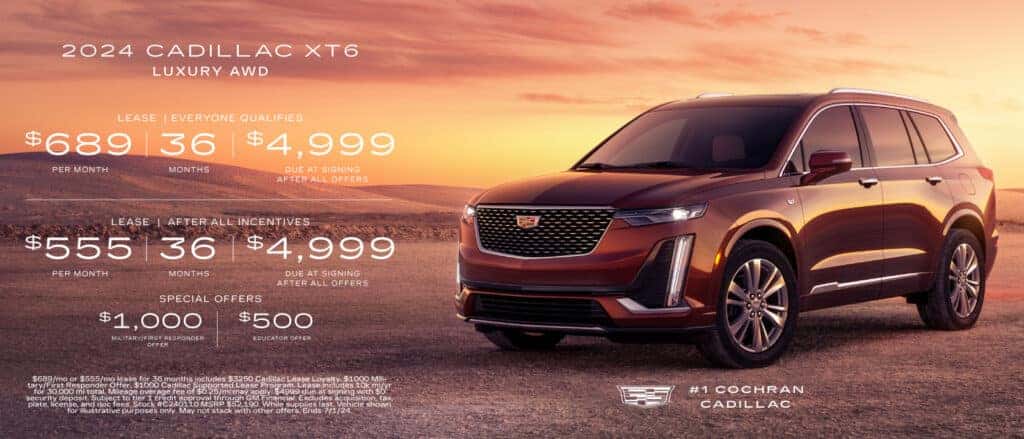 Current New Cadillac Specials Offers | #1 Cochran Of Monroeville