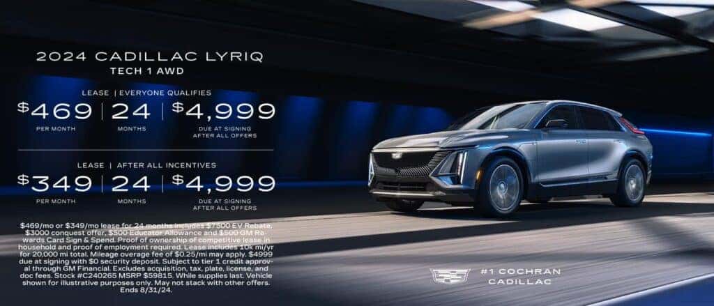 Current New Cadillac Specials Offers | #1 Cochran Of Monroeville