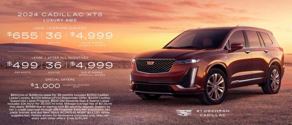 Current New Cadillac Specials Offers | #1 Cochran Of Monroeville