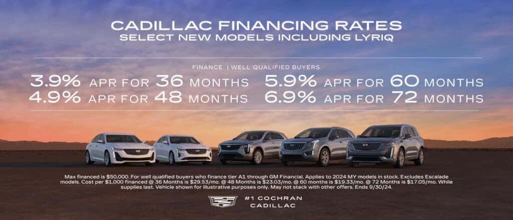 Current New Cadillac Specials Offers | #1 Cochran Of Monroeville