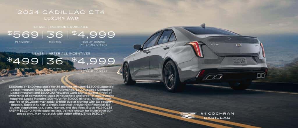 Current New Cadillac Specials Offers | #1 Cochran Of Monroeville