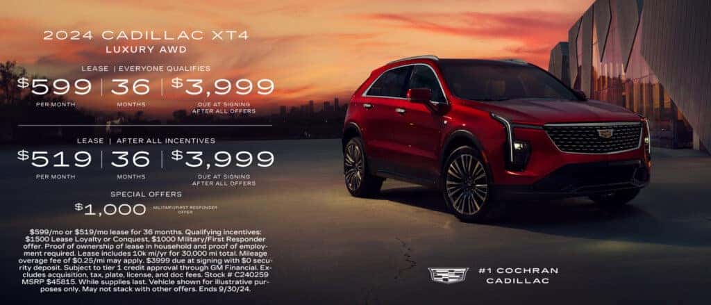 Current New Cadillac Specials Offers | #1 Cochran Of Monroeville