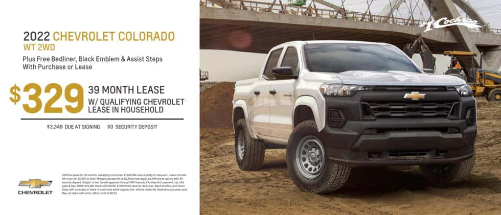 Current New Chevrolet Specials Offers | #1 Cochran Chevrolet