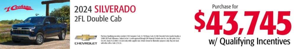 Current New Chevrolet Specials Offers | #1 Cochran Chevrolet