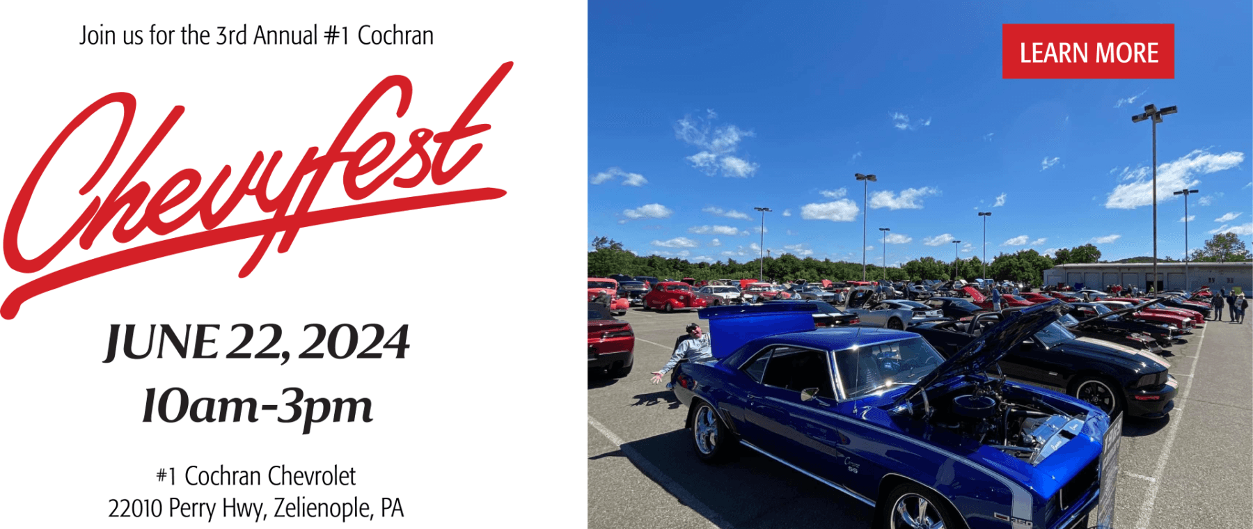 #1 Cochran Chevrolet | Chevrolet Dealer in Zelienople, PA