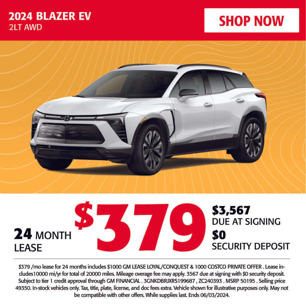 Current New Chevrolet Specials Offers | #1 Cochran Chevrolet