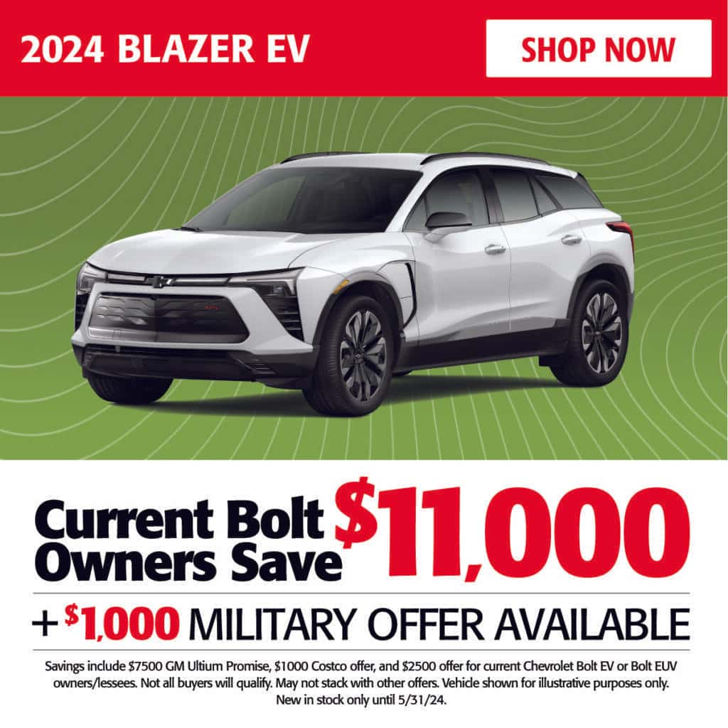 Current New Chevrolet Specials Offers | #1 Cochran Chevrolet