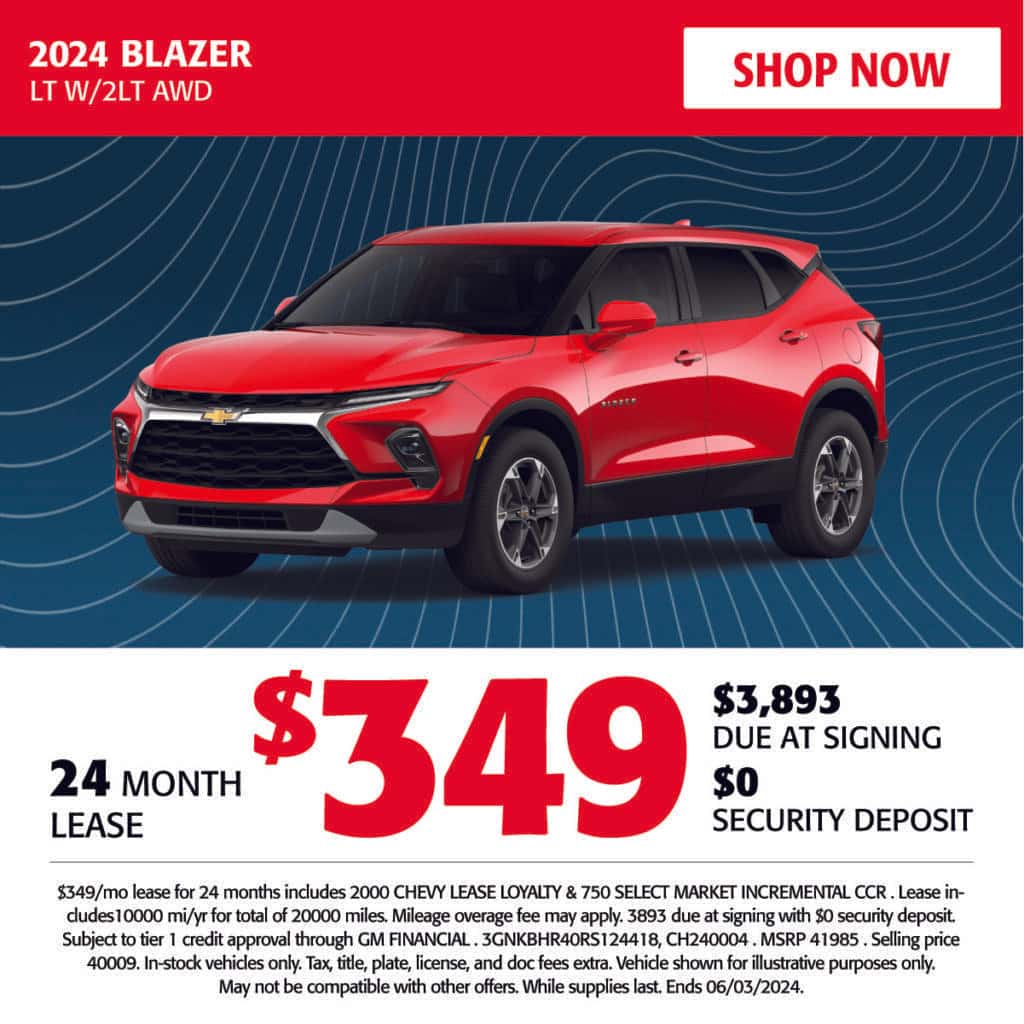 Current New Chevrolet Specials Offers | #1 Cochran Chevrolet