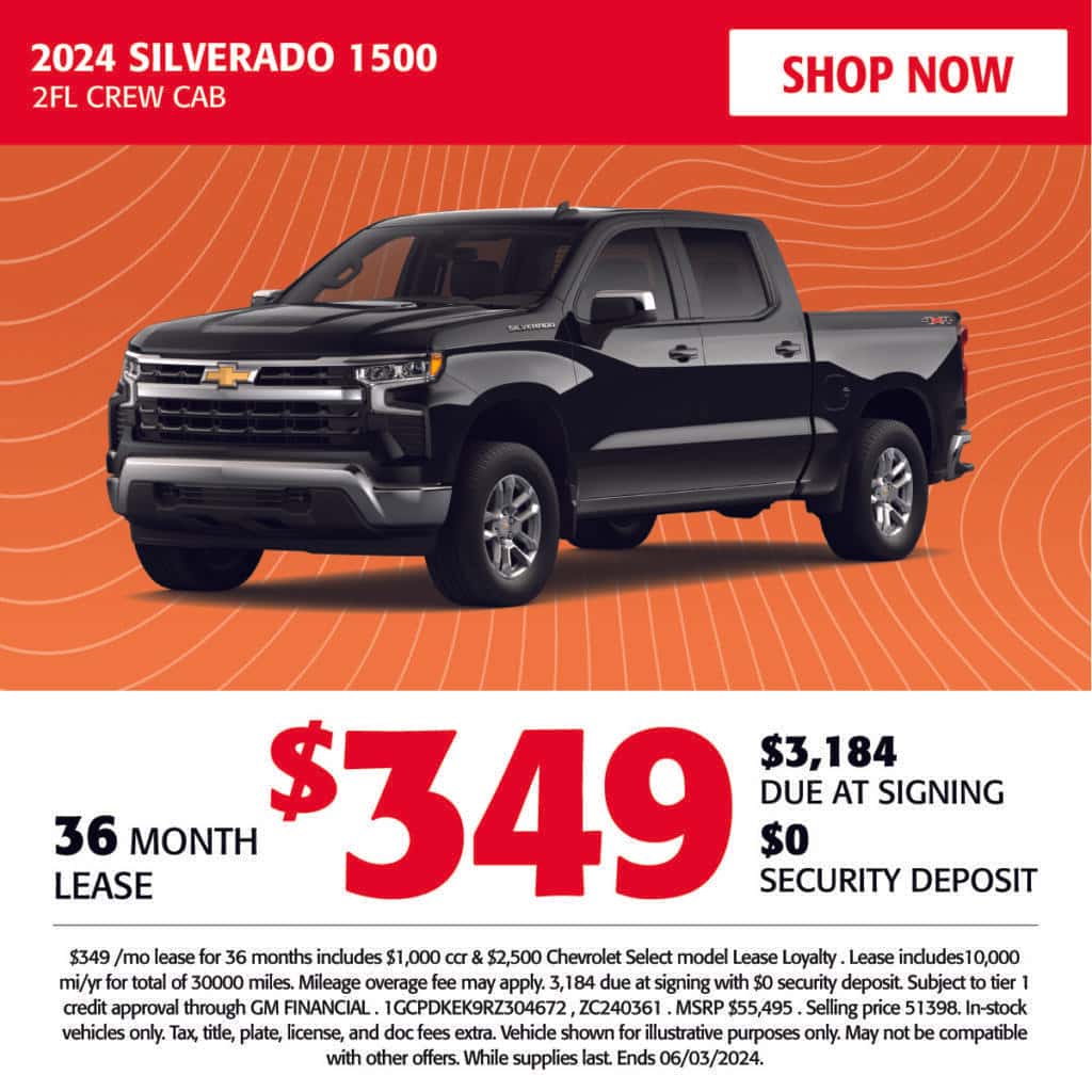 Current New Chevrolet Specials Offers | #1 Cochran Chevrolet