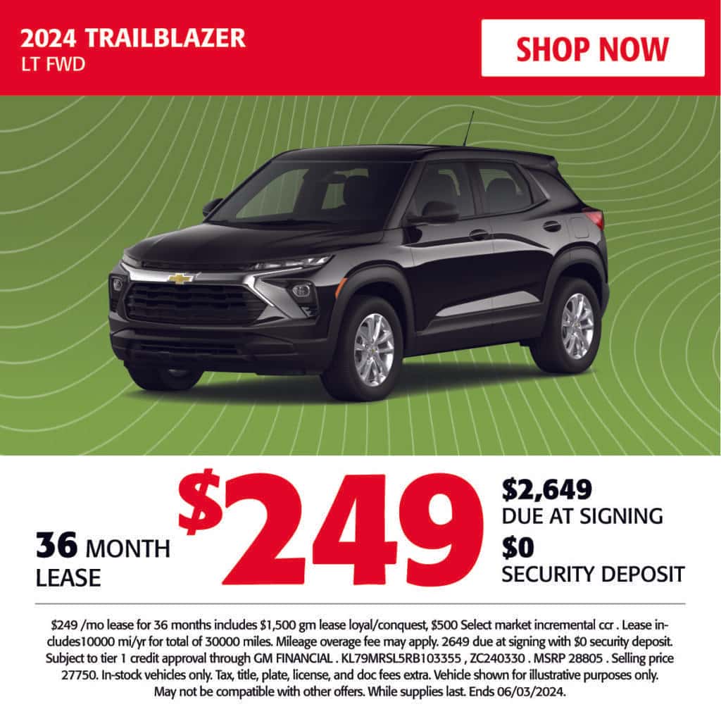Current New Chevrolet Specials Offers | #1 Cochran Chevrolet