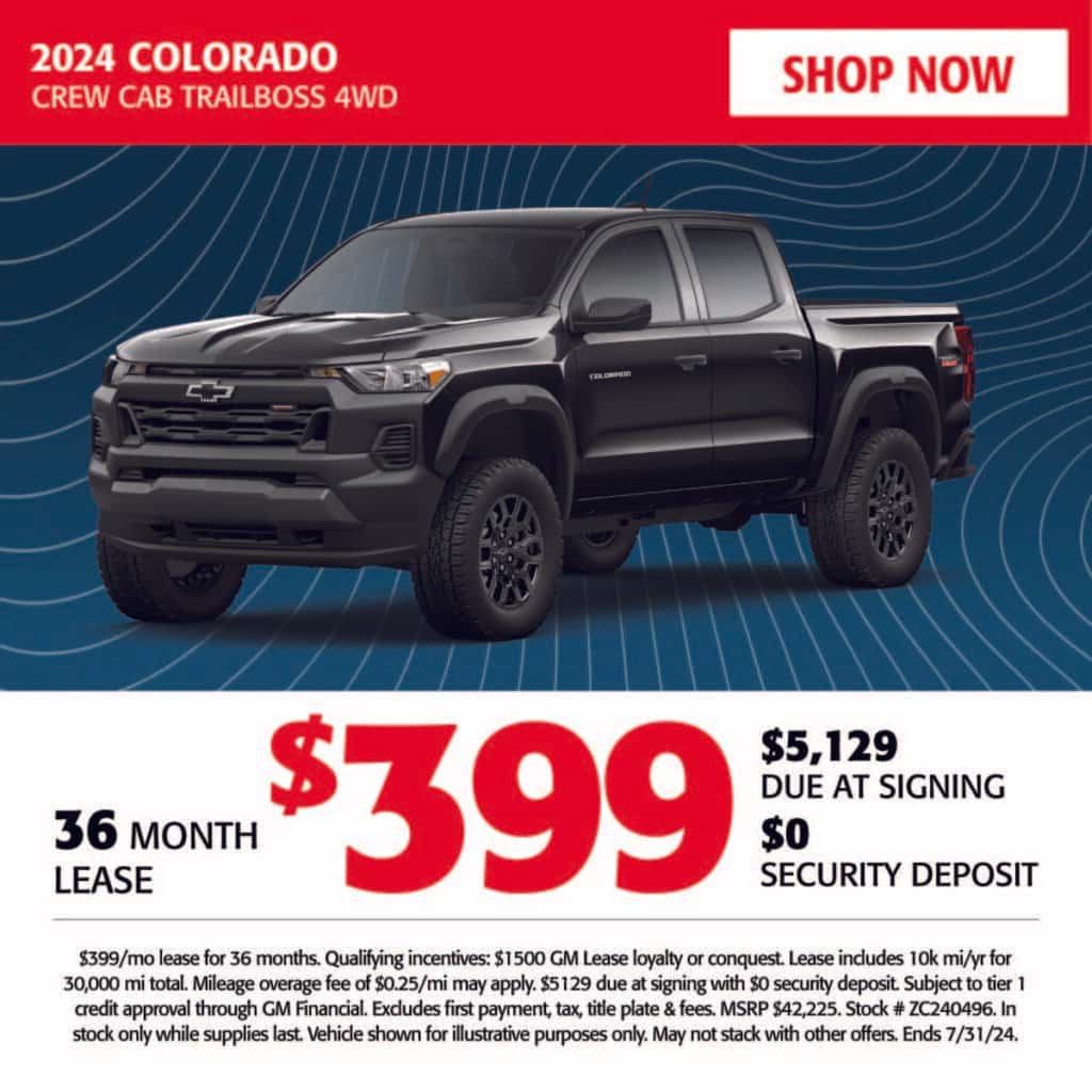 Current New Chevrolet Specials Offers | #1 Cochran Chevrolet