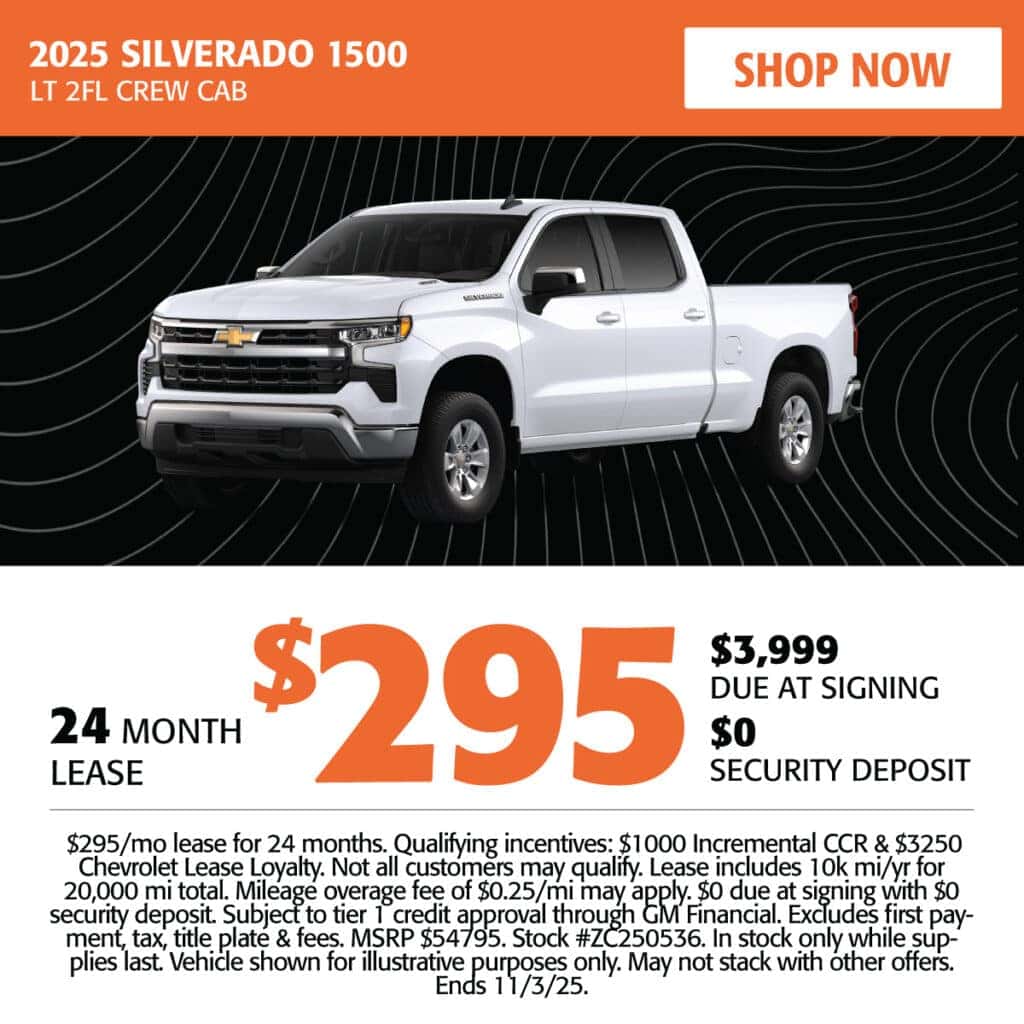 Current New Chevrolet Specials Offers | #1 Cochran Chevrolet