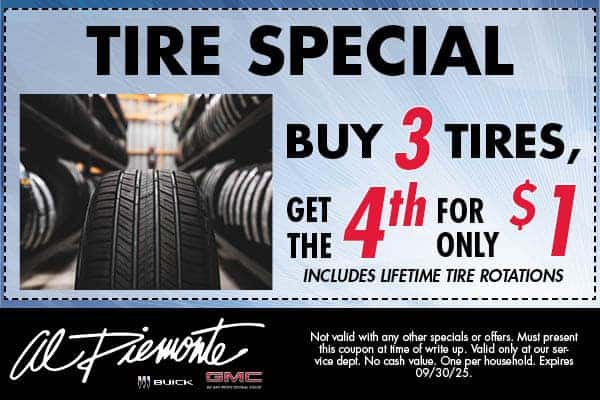 Service Specials in Elmhurst, IL | Al Piemonte Buick GMC