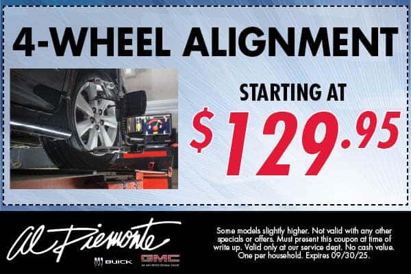 Service Specials in Elmhurst, IL | Al Piemonte Buick GMC