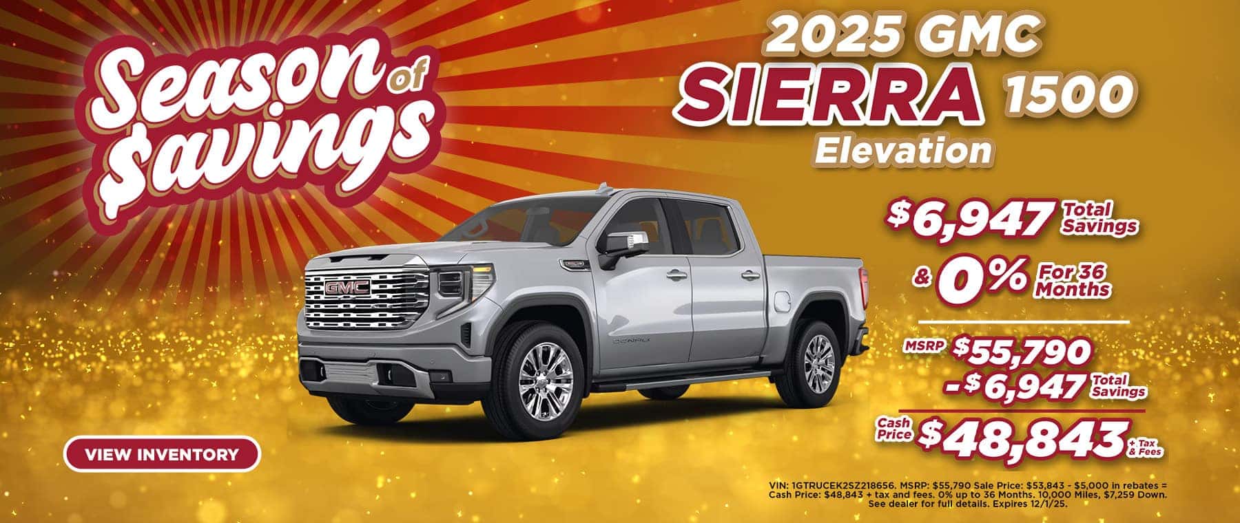 Pre Roll Specials | Bennett Buick GMC of Lebanon