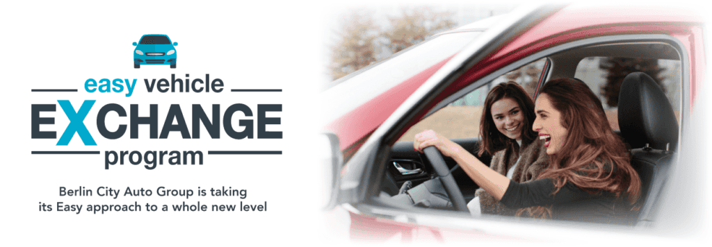 EASY EXCHANGE PROGRAM | Berlin City Kia of Vermont