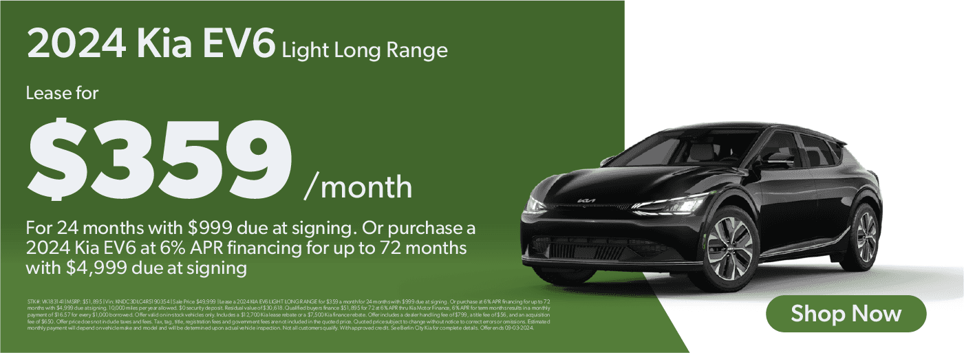 Welcome to Berlin City Kia of Vermont | Your Kia Dealer