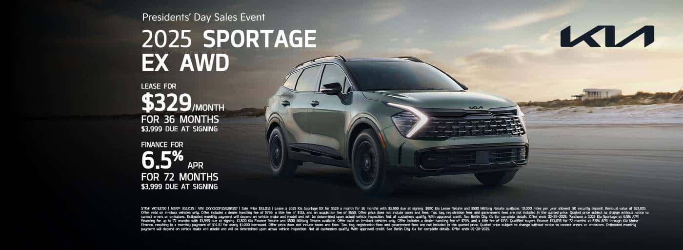 Welcome to Berlin City Kia of Vermont | Your Kia Dealer