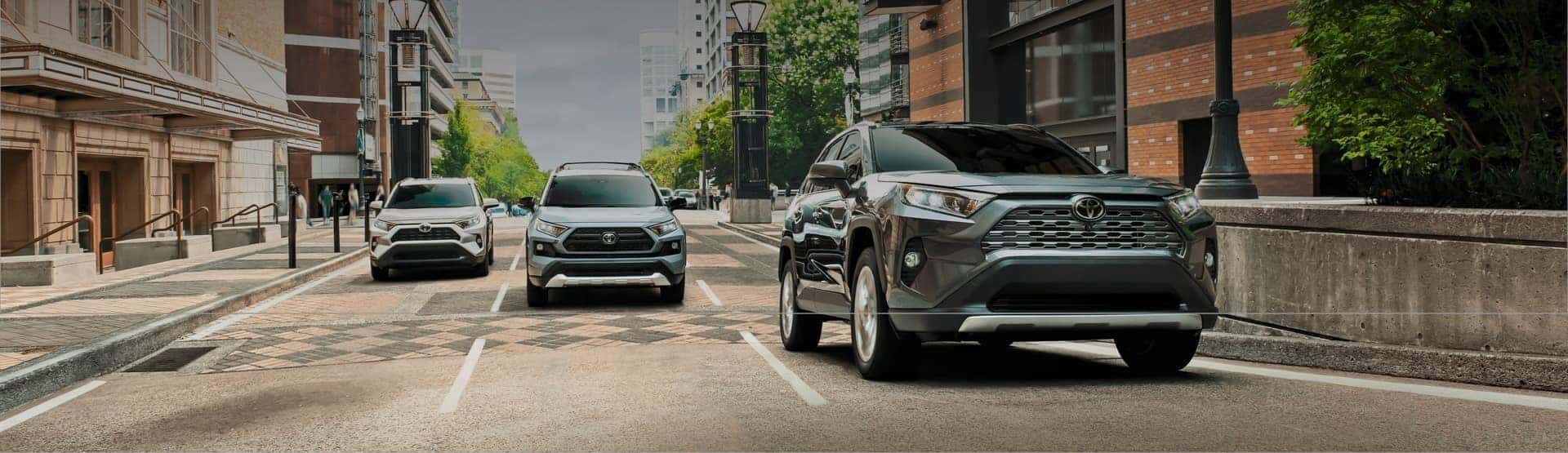 Toyota Model Research | Berlin City Toyota of Portland
