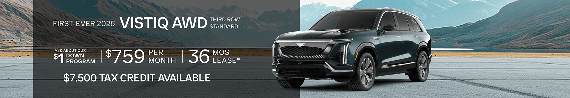 New Cadillac VISTIQ for Sale in Friendswood, TX
