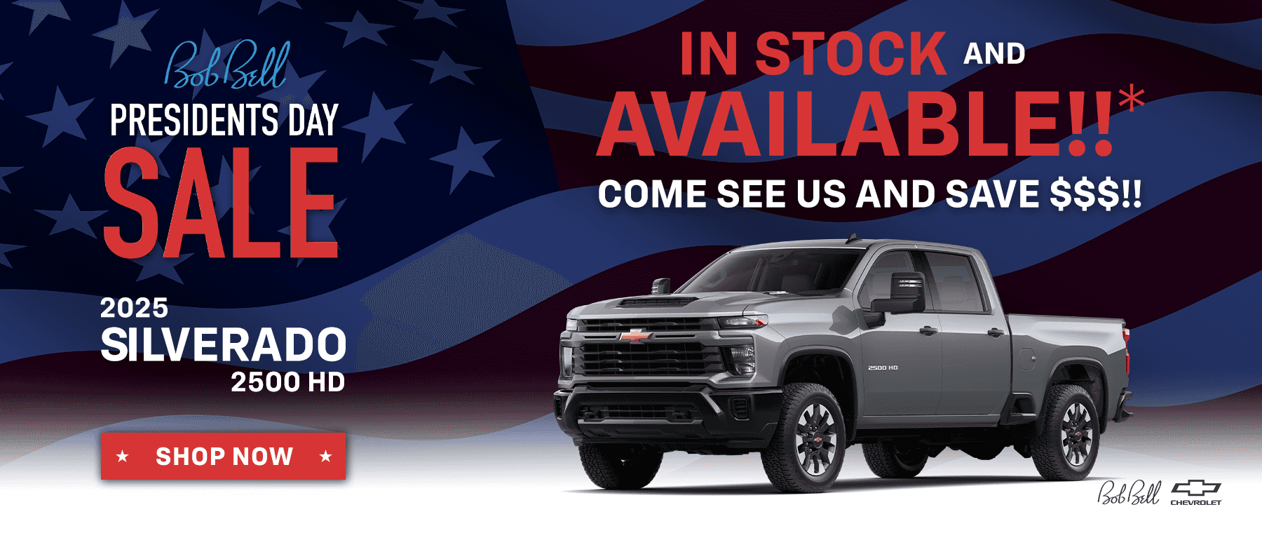 Chevrolet Dealer in Baltimore | New Chevrolet - Used Cars | Bob Bell ...