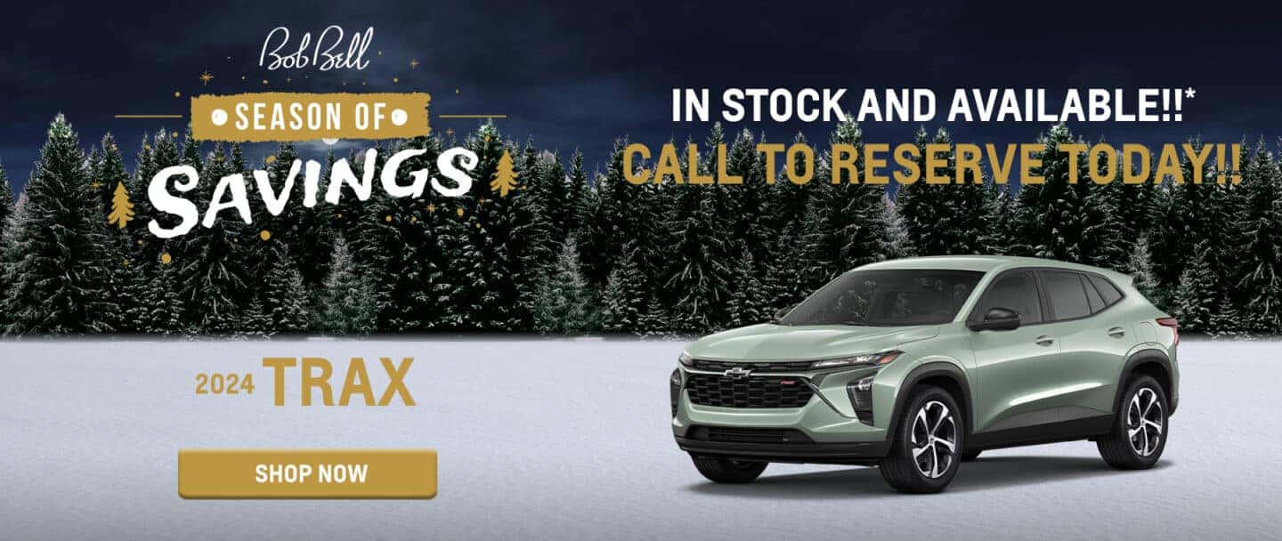 New Chevrolet Specials | Bob Bell Chevrolet Baltimore | Buy a New Chevy ...