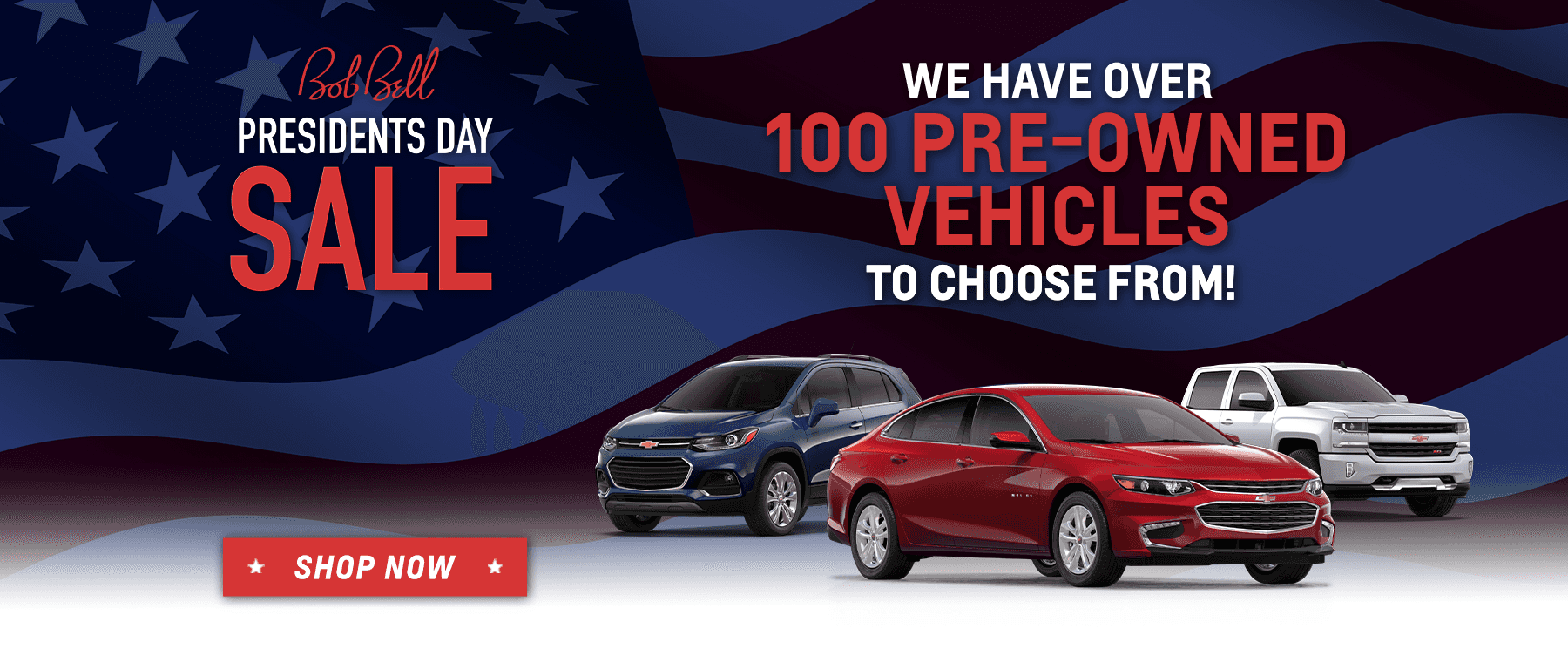 Chevrolet Dealer in Baltimore | New Chevrolet - Used Cars | Bob Bell ...