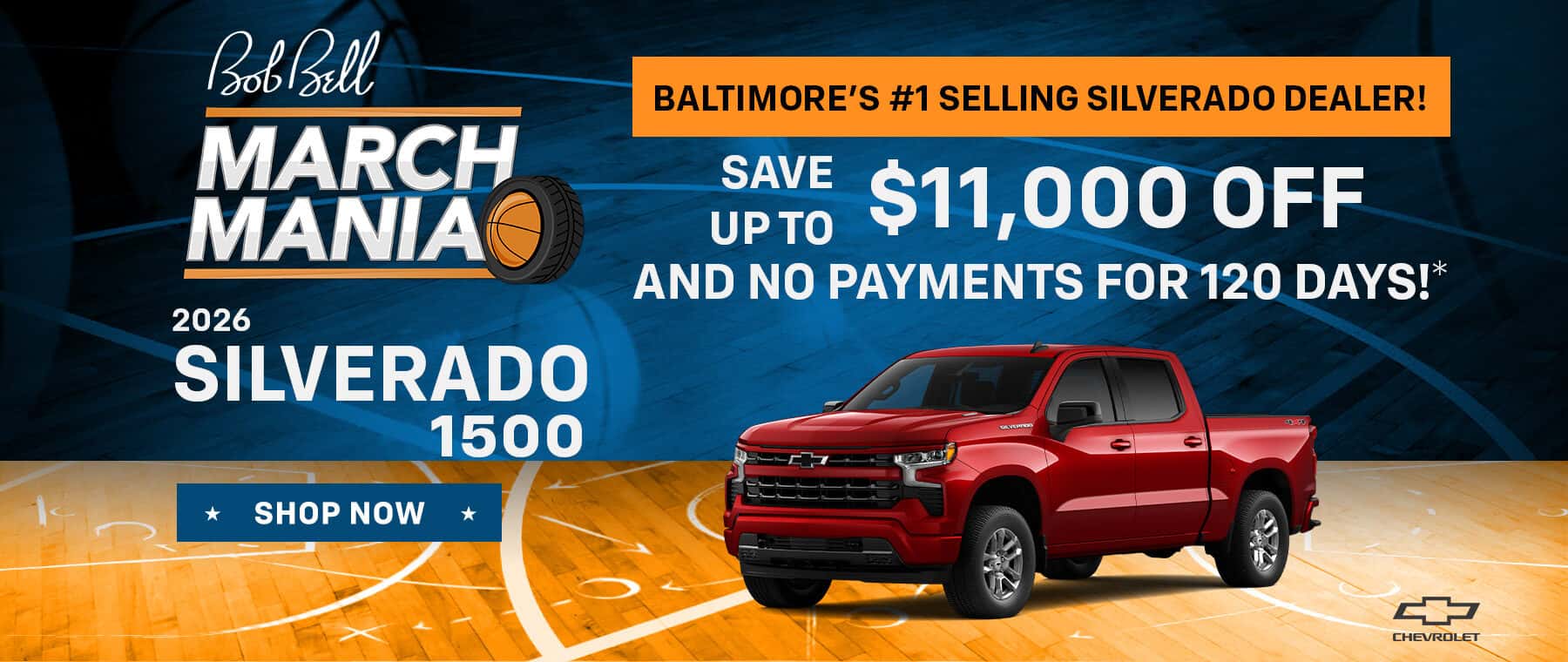 Chevrolet Dealer in Baltimore | New Chevrolet - Used Cars | Bob Bell ...