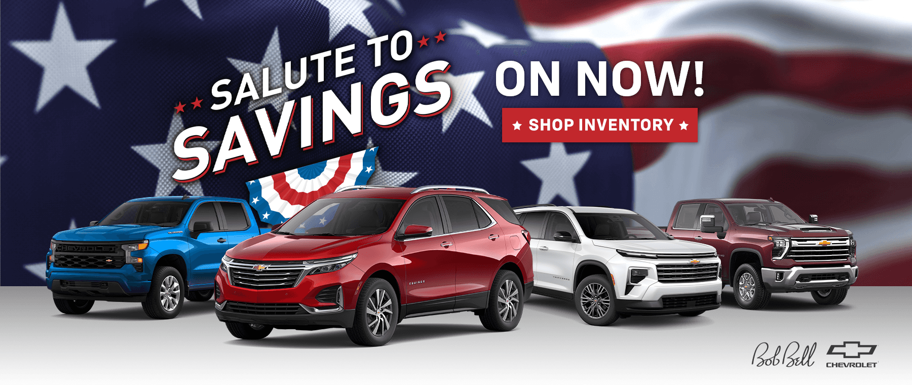 Chevrolet Dealer in Baltimore | New Chevrolet - Used Cars | Bob Bell ...