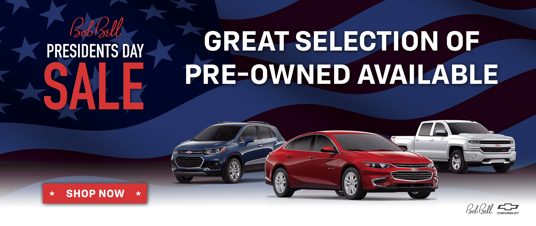 Chevrolet Dealer in Baltimore | New Chevrolet - Used Cars | Bob Bell ...