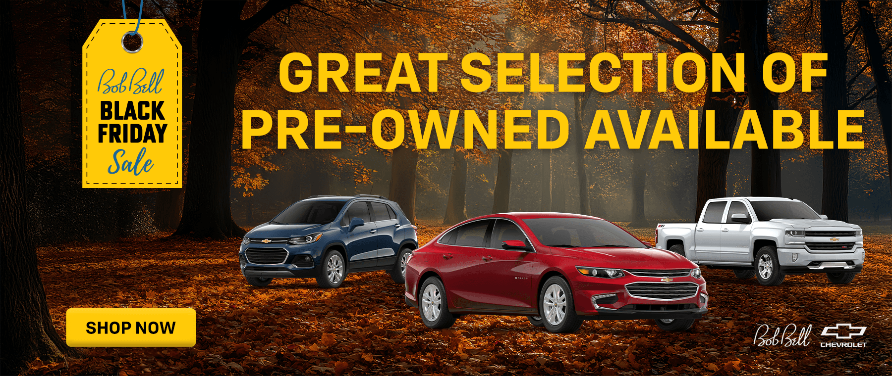 Bel Air Chevrolet Dealer | Bob Bell Chevrolet | New Chevrolet - Used Cars