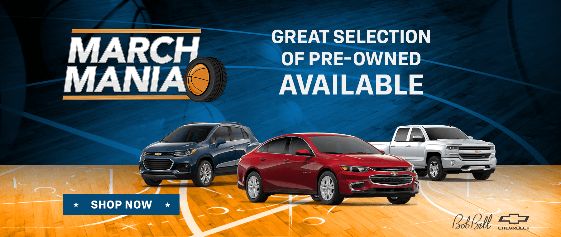 Bel Air Chevrolet Dealer | Bob Bell Chevrolet | New Chevrolet - Used Cars