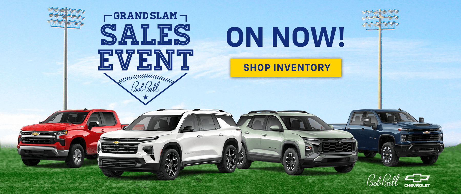 Bel Air Chevrolet Dealer | Bob Bell Chevrolet | New Chevrolet - Used Cars