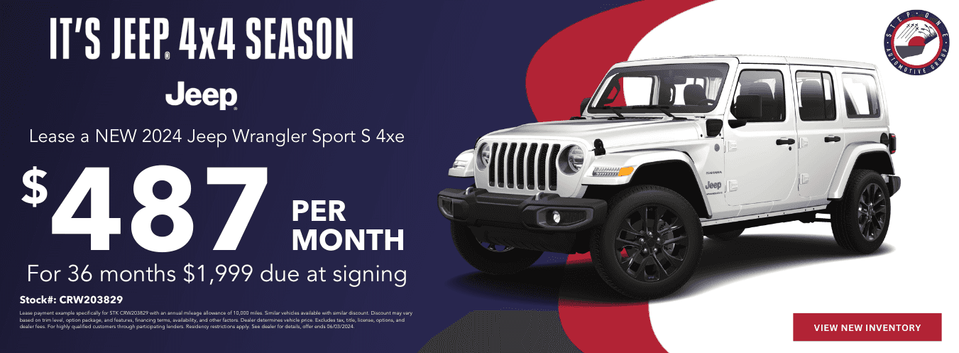 Chrysler Dodge Jeep RAM FIAT Crestview | New & Used Car Dealership
