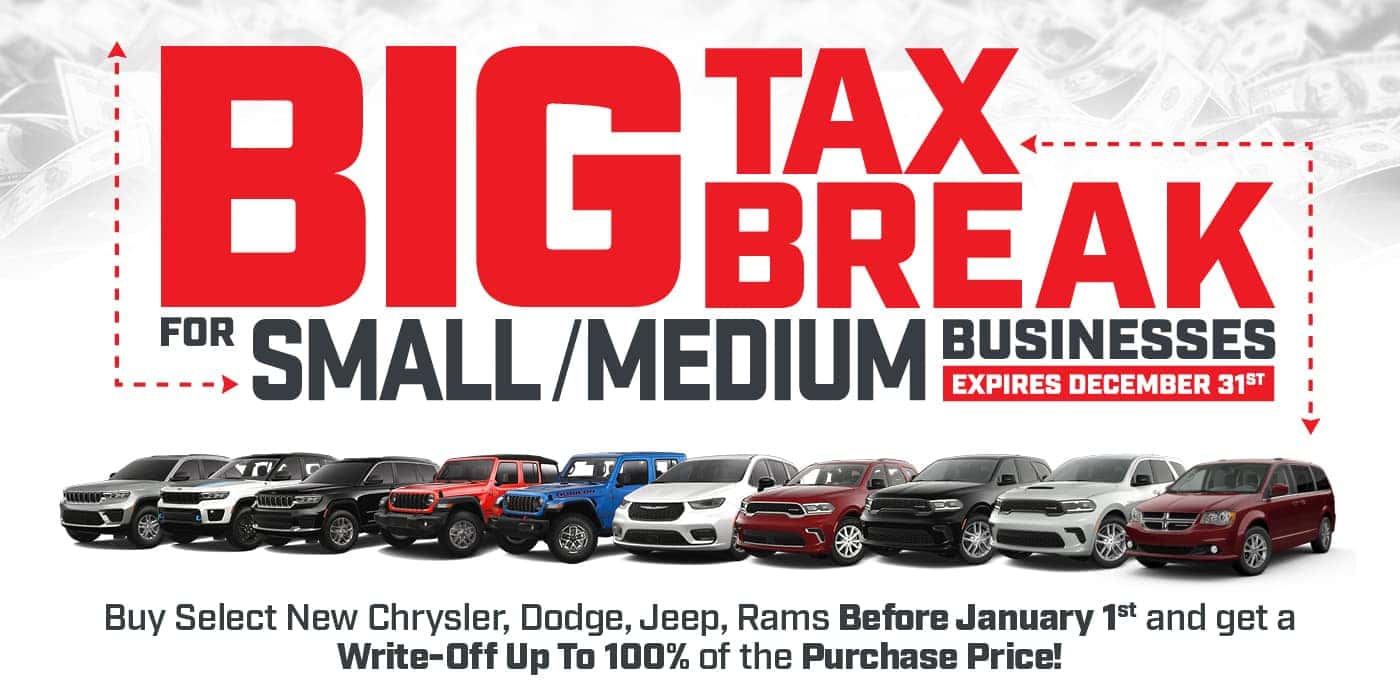 Section 179 Tax Saving | Chrysler Dodge Jeep Ram® Fiat Crestview