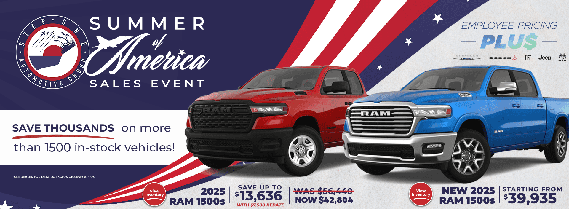Step One Chrysler Dodge Jeep RAM Crestview | Used Car Dealership ...