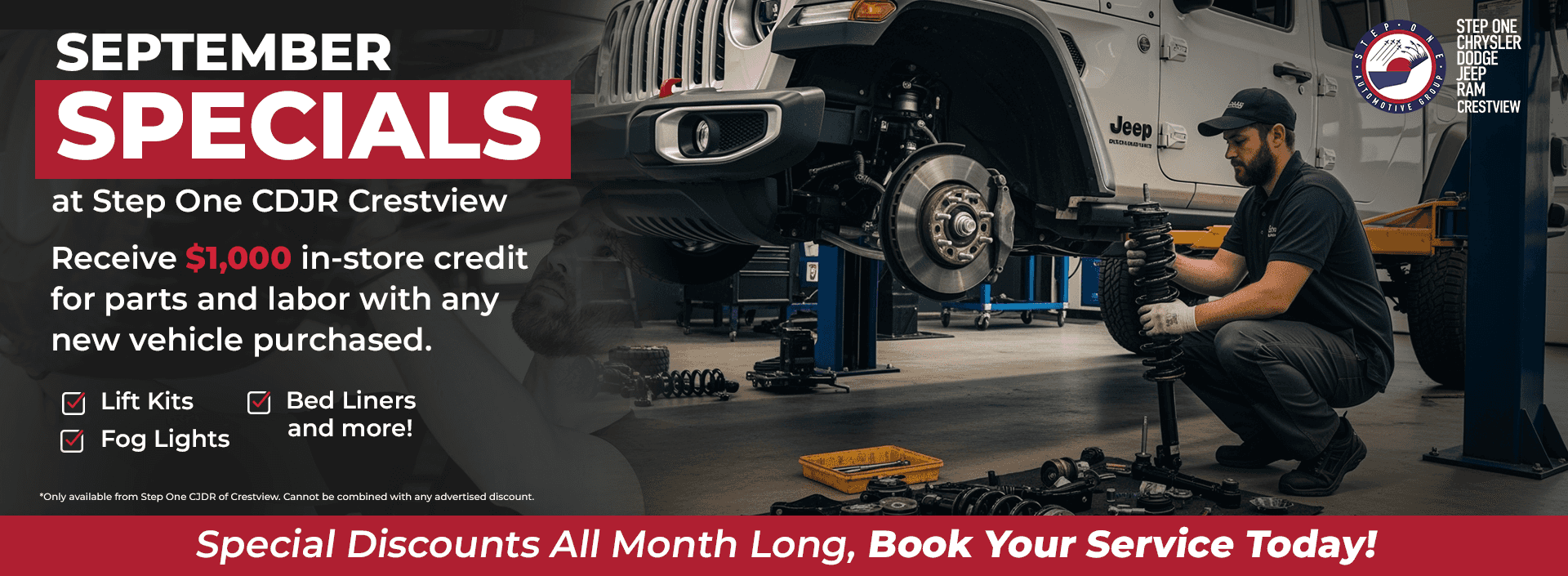 Step One Chrysler Dodge Jeep RAM Crestview | Used Car Dealership ...