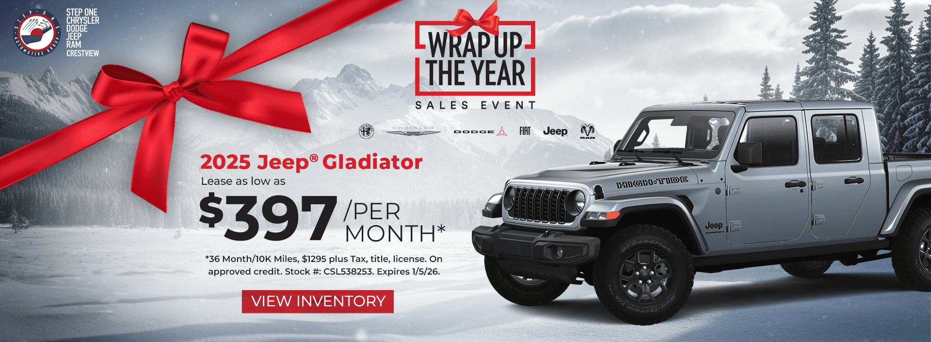 Step One Chrysler Dodge Jeep RAM Crestview | Used Car Dealership ...