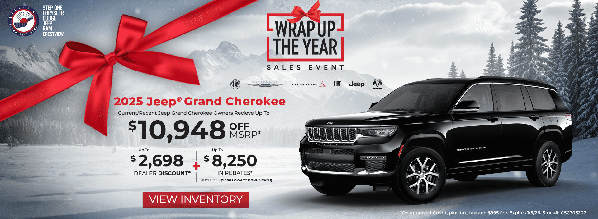 Step One Chrysler Dodge Jeep RAM Crestview | Used Car Dealership ...