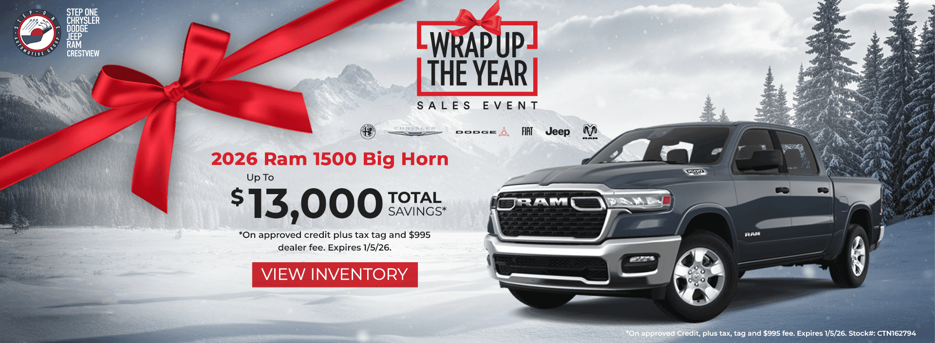 Step One Chrysler Dodge Jeep RAM Crestview | Used Car Dealership ...